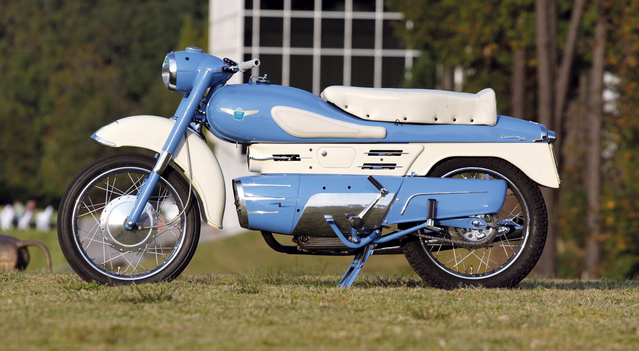 Different by Design: 1957 Aermacchi Chimera - Motorcycle Classics